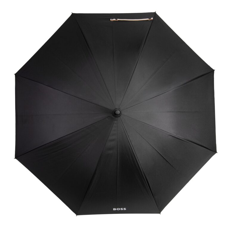 BOSS Umbrella pocket Iconic Black