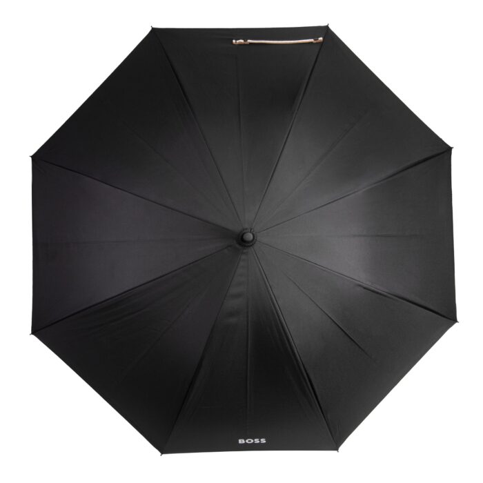 BOSS Umbrella City Iconic Black