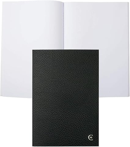 Cerruti Hamilton Black A5 Notebook